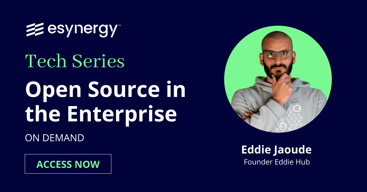 Open Source in the Enterprise esynergy