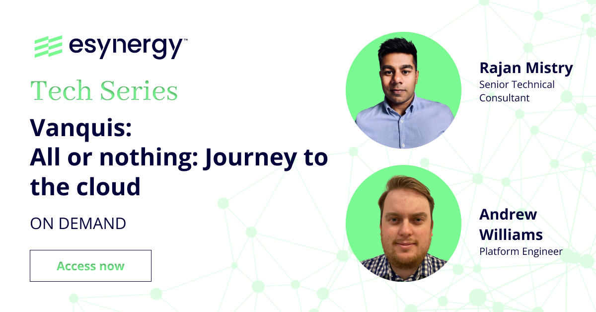 All or nothing: Journey to the cloud - esynergy