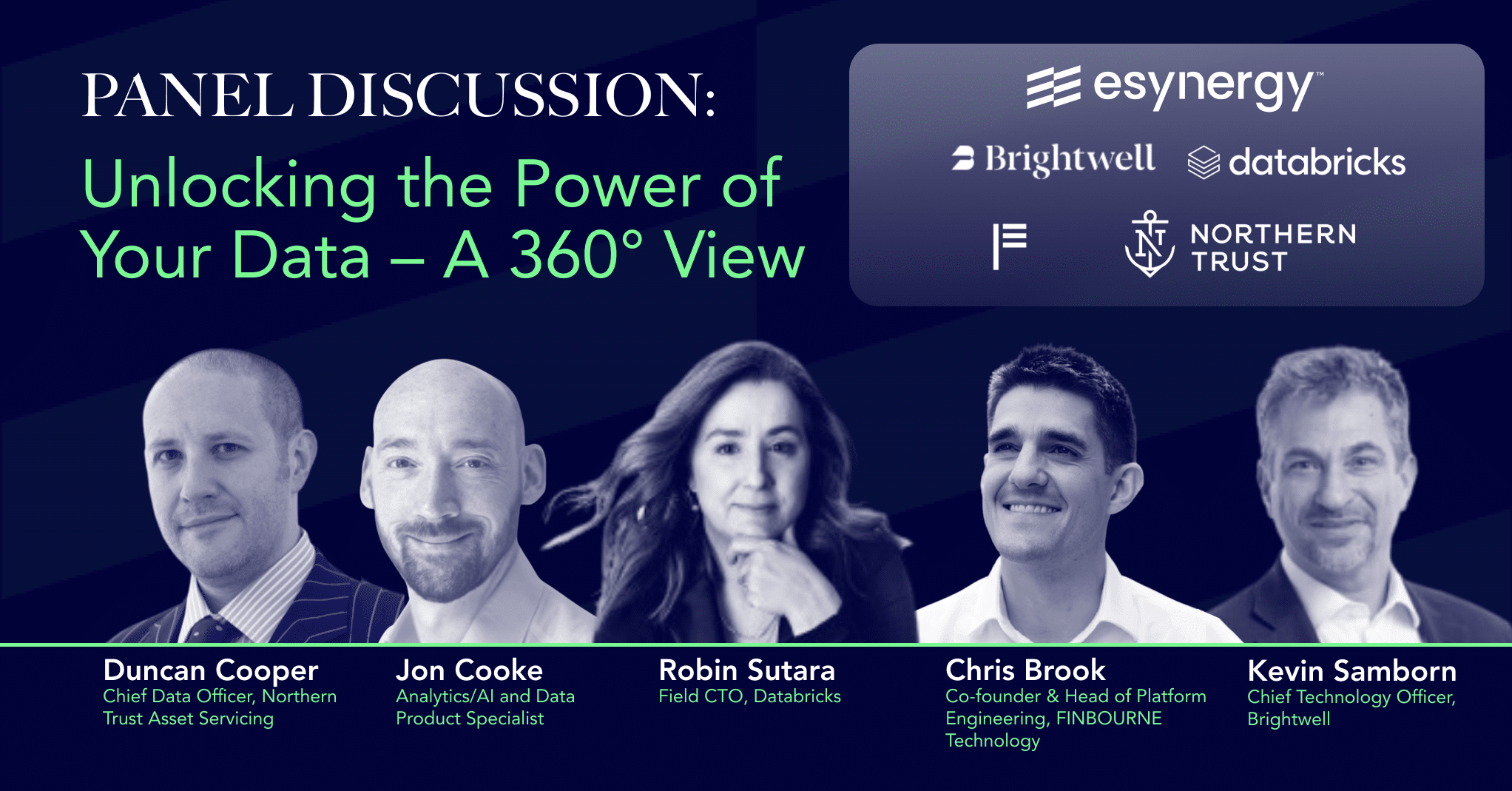 Tech Series: Unlocking the Power of Your Data - A 360° View - esynergy