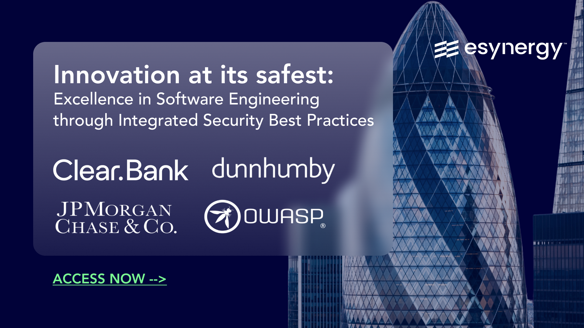 Innovation at its safest: Excellence in Software Engineering through ...