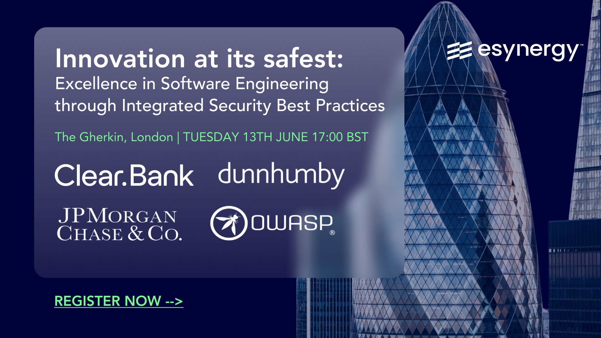 Innovation at its safest: Excellence in Software Engineering through ...