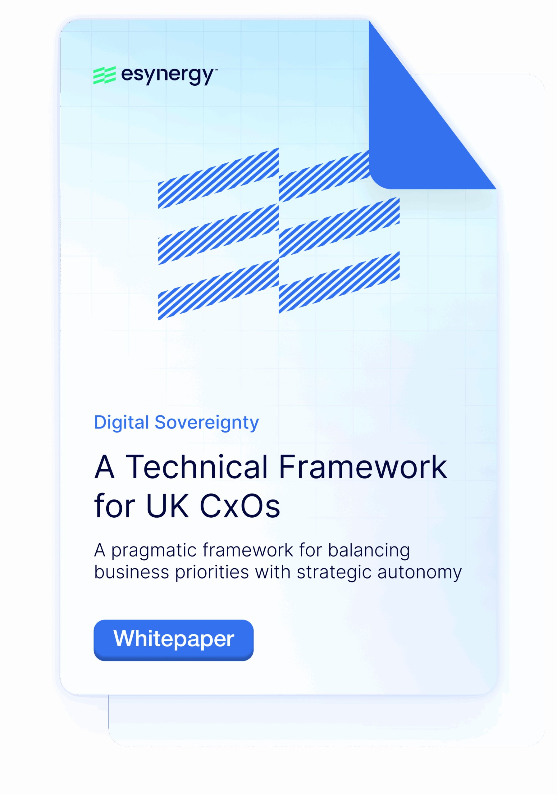 Digital Sovereignty Framework | esynergy Whitepaper esynergy